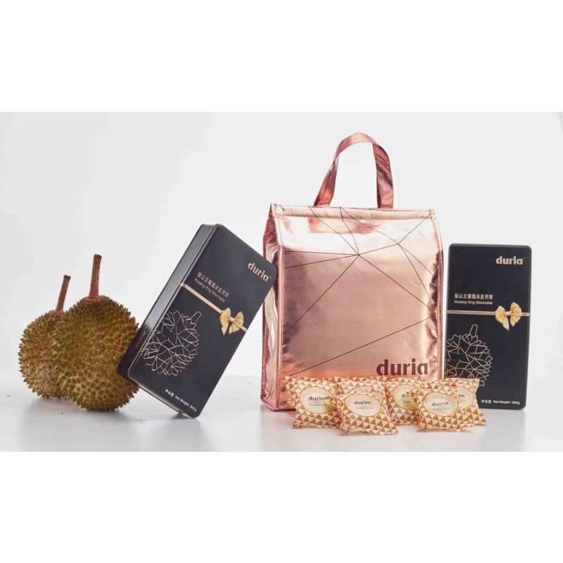 Duria Musang King durian mooncake(only delivery kl and selangor 24 Hrs ...