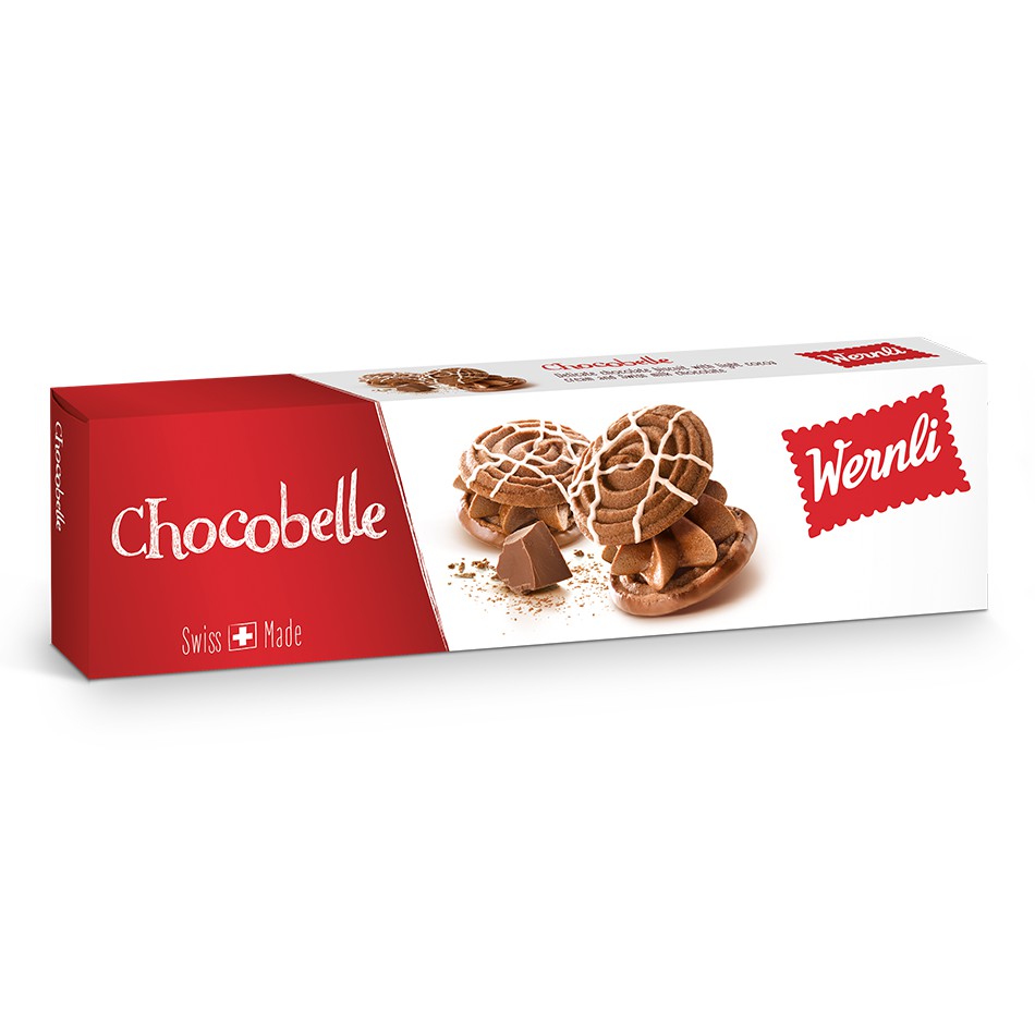 BISCUITS Wernli Swiss Made Chocobelle Cookies 100g | Shopee Malaysia