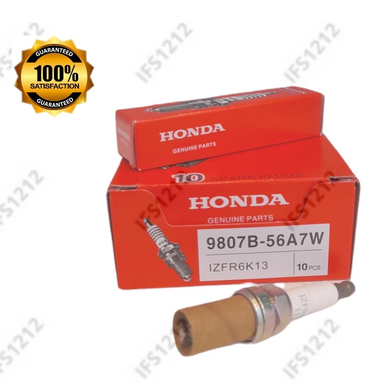 🇲🇾READY STOCK🔥 9807B-56A7W HONDA IRIDIUM PLUG CITY JAZZ CRV STREAM ...