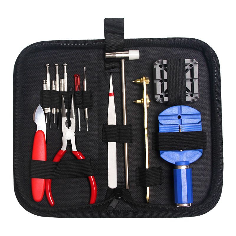 (IN STOCK)Watch Repair Tool Kit Watch Case Opener Link Remover ...