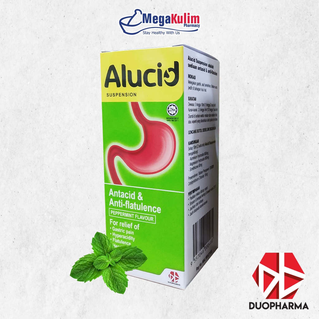 Alucid Suspension 100mL | Shopee Malaysia