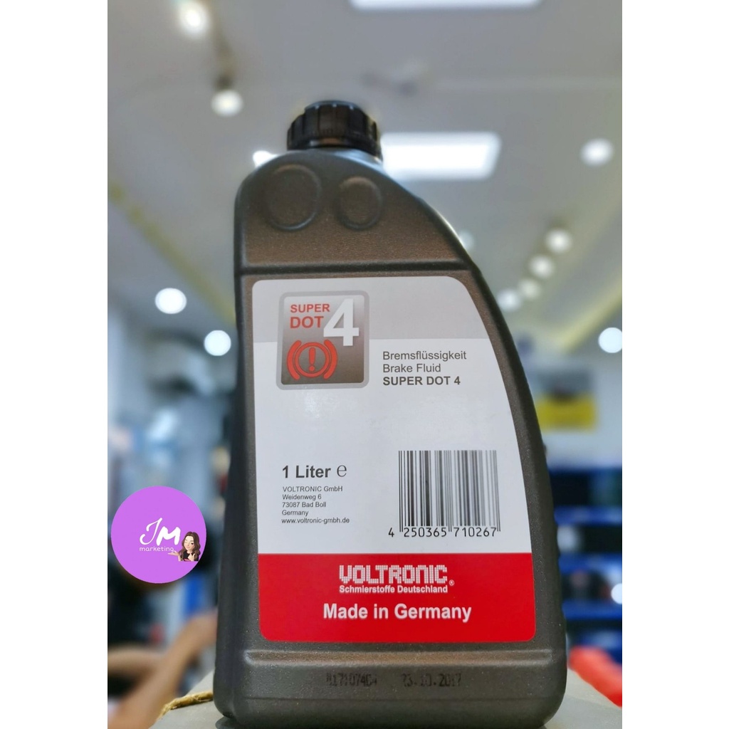 VOLTRONIC SUPER DOT 4 Fully Synthetic Polyglycol (1L) | Shopee Malaysia
