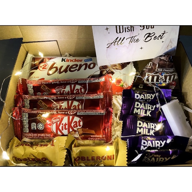 chocolate gift box/Suprice box/giftbox/birthday box | Shopee Malaysia