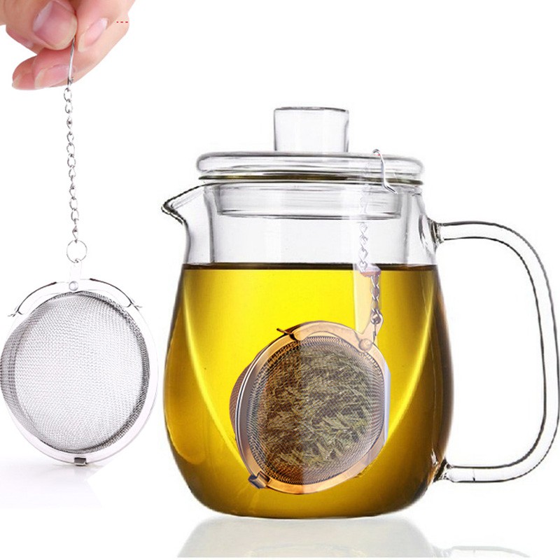 Mesh 304 stainless steel tea filter D35-D45-D60-D80 | Shopee Malaysia