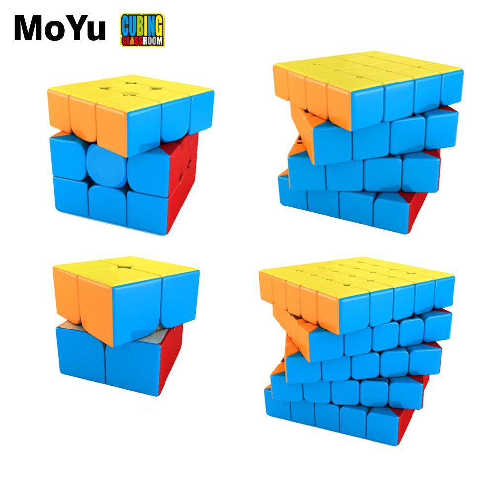 [Picube] Cubing Classroom Moyu Meilong 3C 3x3 Magic Cubes 2x2 4x4 5x5 Stickerless 3 Layers ...