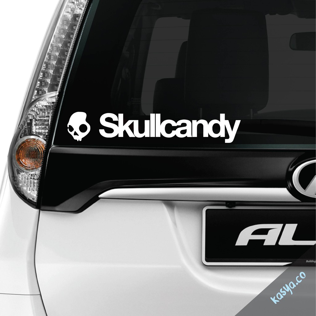 SKULLCANDY LOGO vinyl cutting sticker | Shopee Malaysia