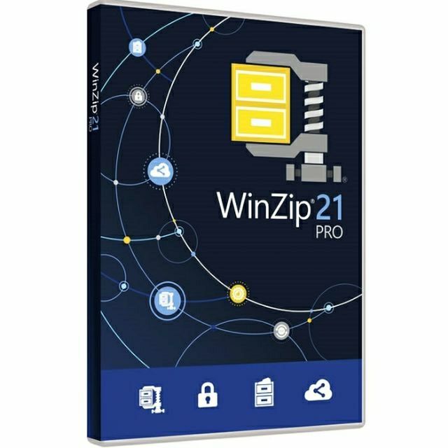 WinZip Pro V21 (Full Version + Key) | Shopee Malaysia
