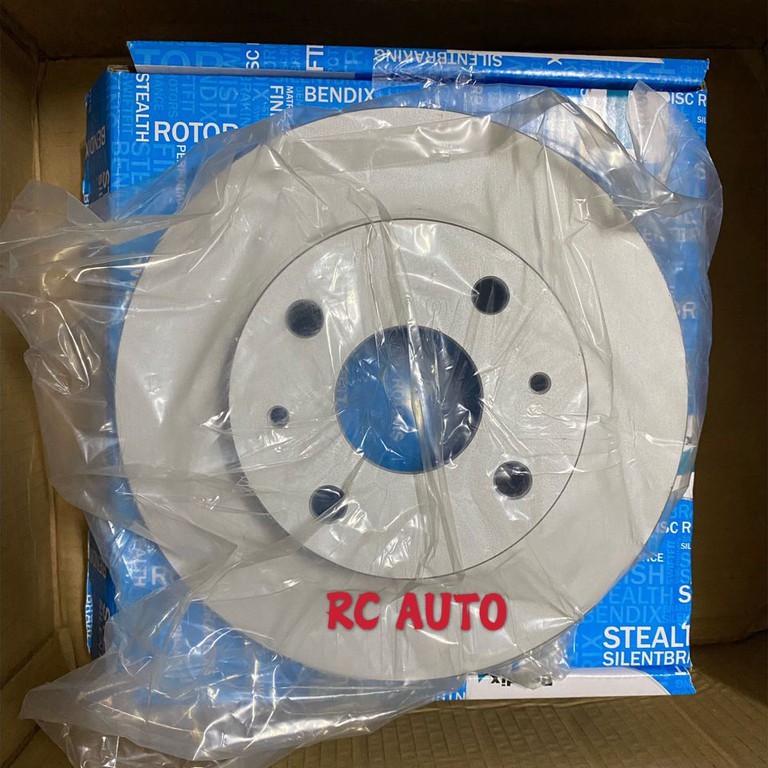 BENDIX PERODUA MYVI LAGI BEST , AXIA , BEZZA DISC ROTOR FRT (SET ...