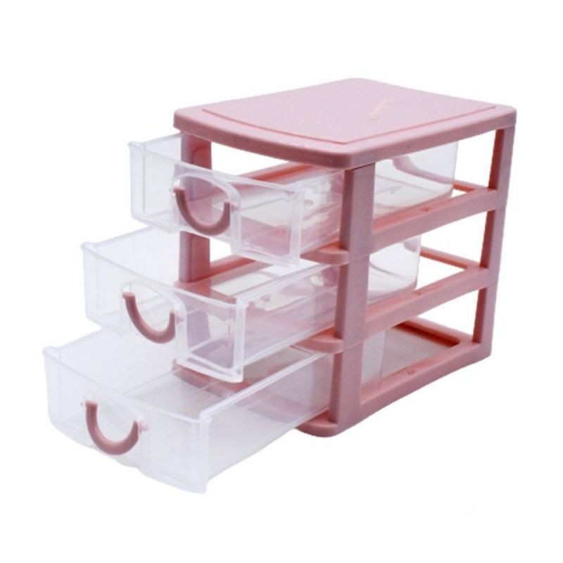 🎉 MINI DRAWER 3 LAYER | Shopee Malaysia