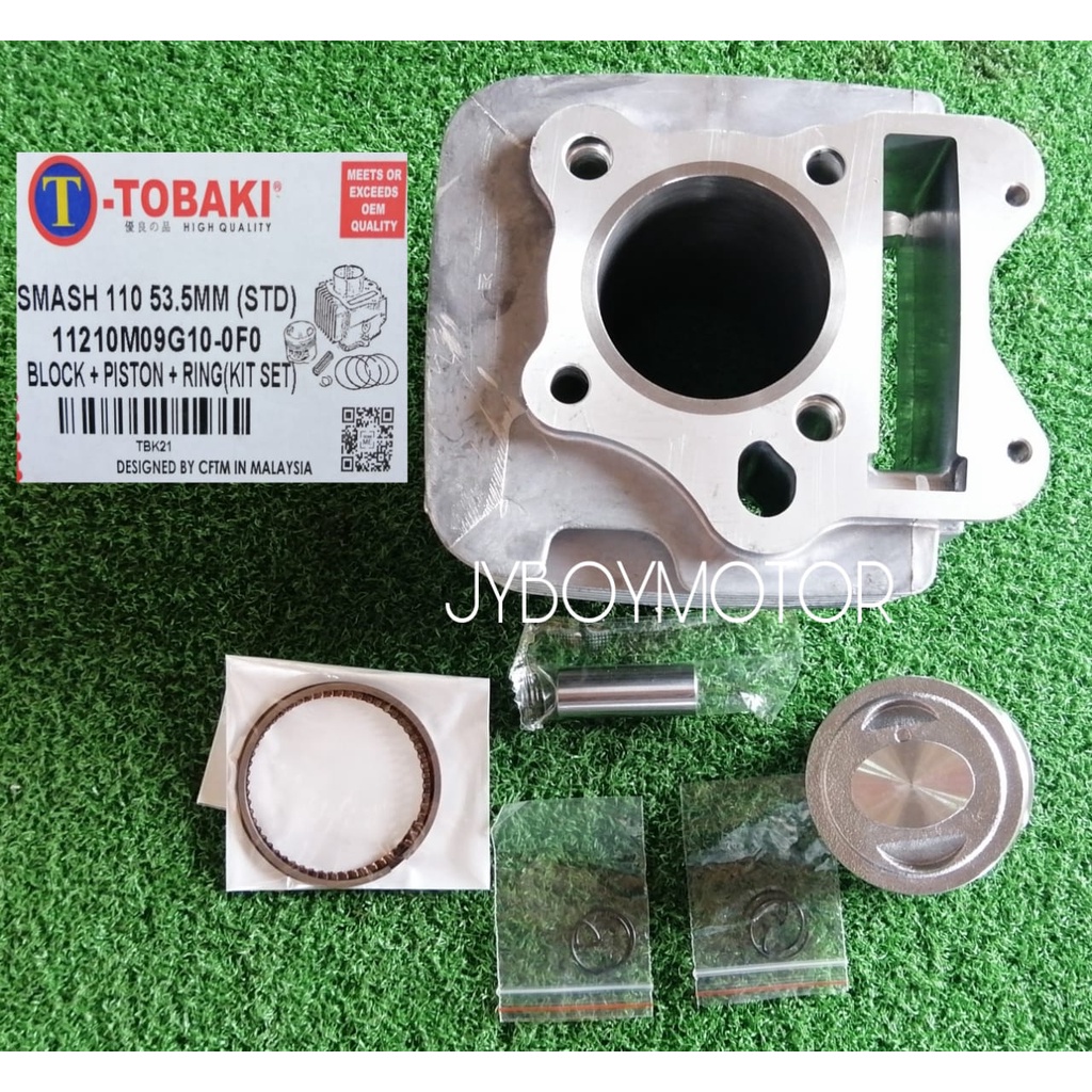 CYLINDER BLOCK SUZUKI SMASH 110 / SHOGUN 125 / GSX / FX110 STANDARD ...