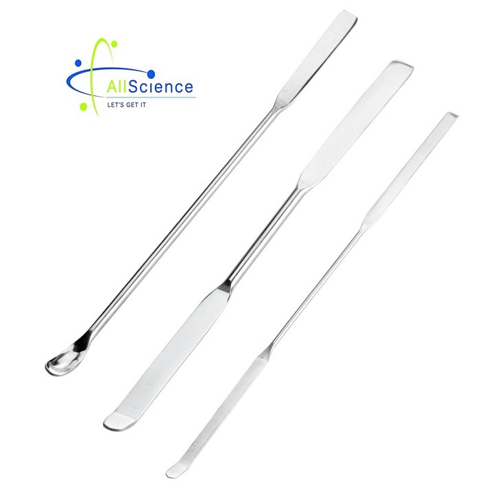 Spatula Lab (Laboratory) 200mm Stainless Steel | Shopee Malaysia