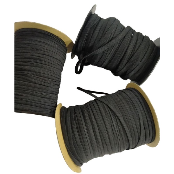 (5mts)Getah Lembut Hitam By Meter. getah tangan hitam getah tangan ...