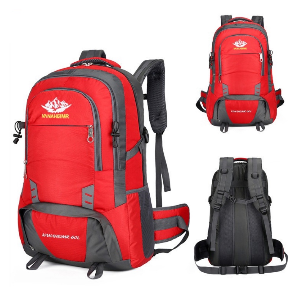 60L Premium Travel Bagpack Waterproof Backpack Hiking Bag Pack Travel ...