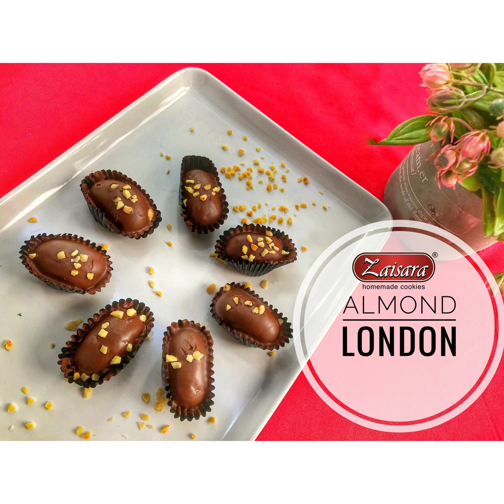 ALMOND LONDON & Matcha ALMOND LONDON Penuh Rasa Coklat dan berinti ...