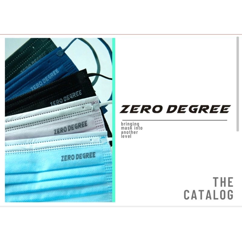 Ready stock ! Zero Degree Premium 4ply Disposable Medical Face Mask ...