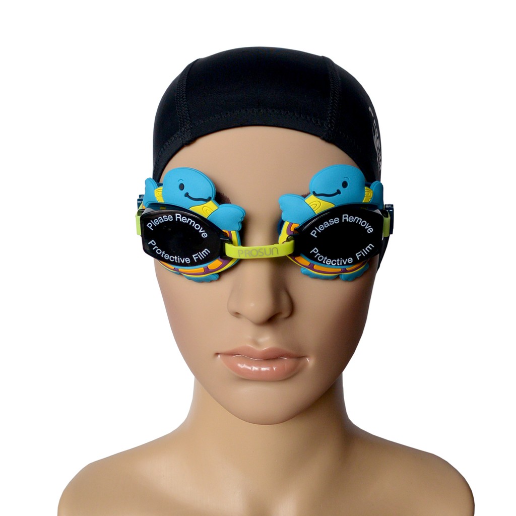 Prosun Cartoon Swim Goggles (Turtle) for Children Swimming Diving Water ...