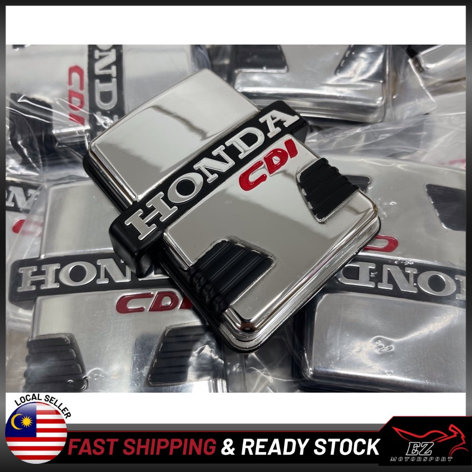 🔥💯 Horn Emblem / Horn Cover Logo HONDA GBOJ GBO J GBO-J PETAK CDI ...
