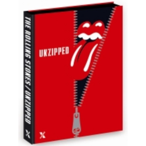 The Rolling Stones: Unzipped ( Hardcover ) | Shopee Malaysia