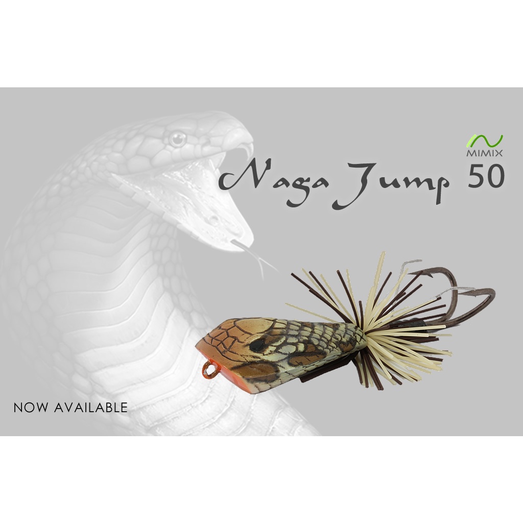 MIMIX NAGA JUMP 50 Floating Fishing Lure (50mm, 9g) | Shopee Malaysia