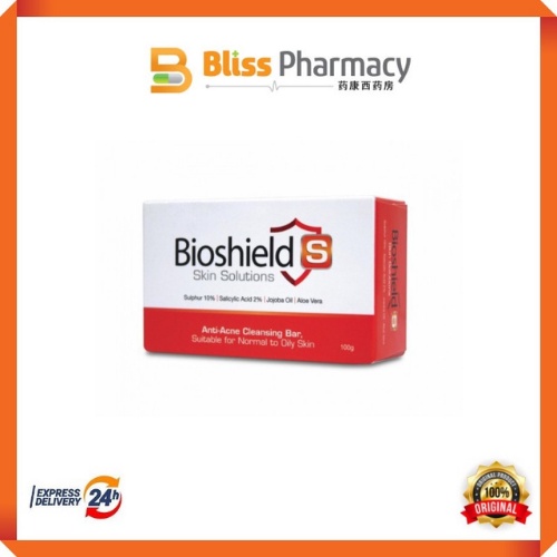 BIOSHIELD S CLEASING BAR 100g | Shopee Malaysia