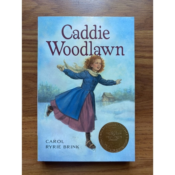 Caddie Woodlawn (Caddie Woodlawn #1) by Carol Ryrie Brink (Historical ...