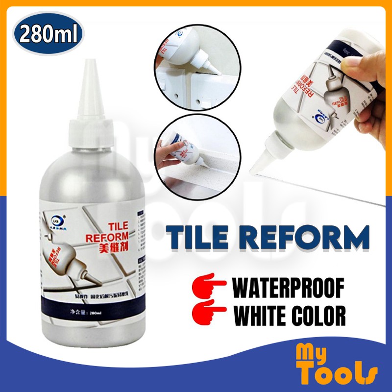 [280ml BIG SIZE] Genuine LKB Tile reform grouting fix waterproof anti ...