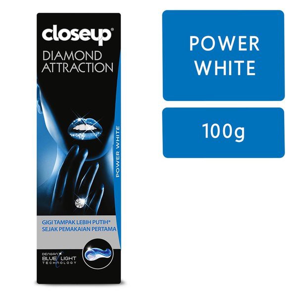 Close UP Diamond Attraction Toothpaste 100gr | Shopee Malaysia