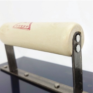 280mm Rectangle Wood Handle Cement Plastering Trowel Plaster Tool Sudu ...