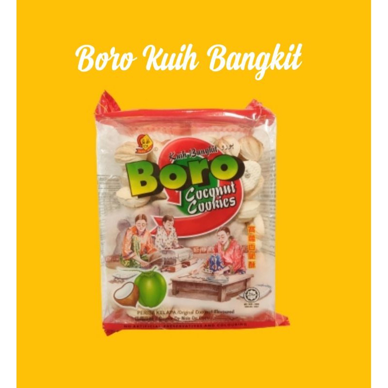 Boro Kuih Bangkit / Biskut Bangkit / Biskut / Kuih Bangkit | Shopee ...