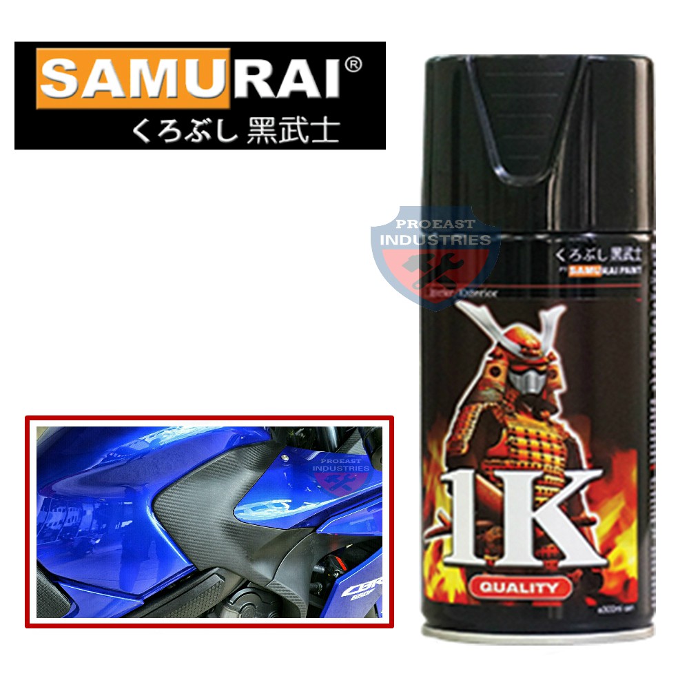 SAMURAI SPRAY PAINT 1K CLEAR TOP COAT | Shopee Malaysia