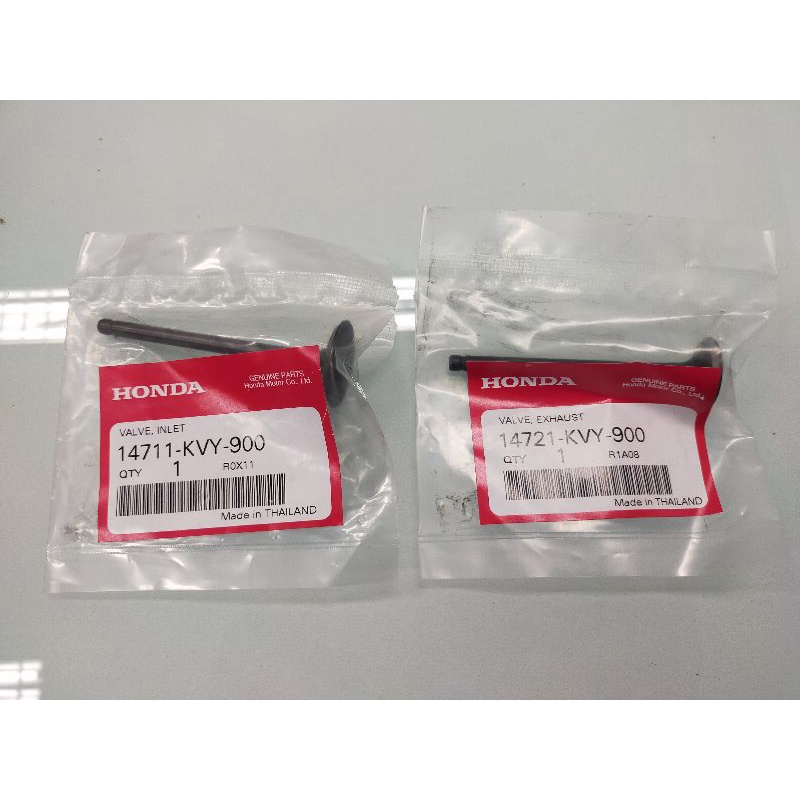 Intake-Exhaust Valve Scoopy-i/Zoomer-X Genuine Center | Shopee Malaysia