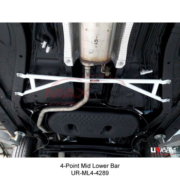 PERODUA ALZA/ VELOZ 2022- 2024 ULTRA RACING Safety Front Rear Strut ...