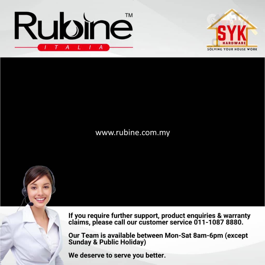 SYK (Free Shipping) Rubine Dapur Gas Masak Kaca Kitchen Hob Gas Cooking ...