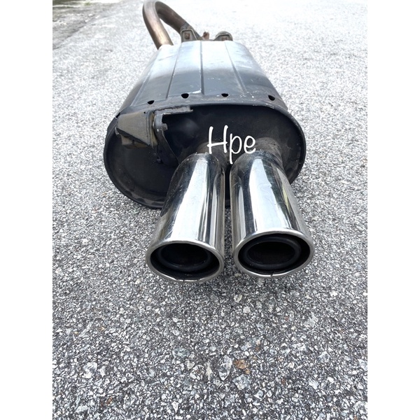EXHAUST EKZOS TWIN PIPE ORIGINAL MITSUBISHI MADE IN JAPAN | Shopee Malaysia