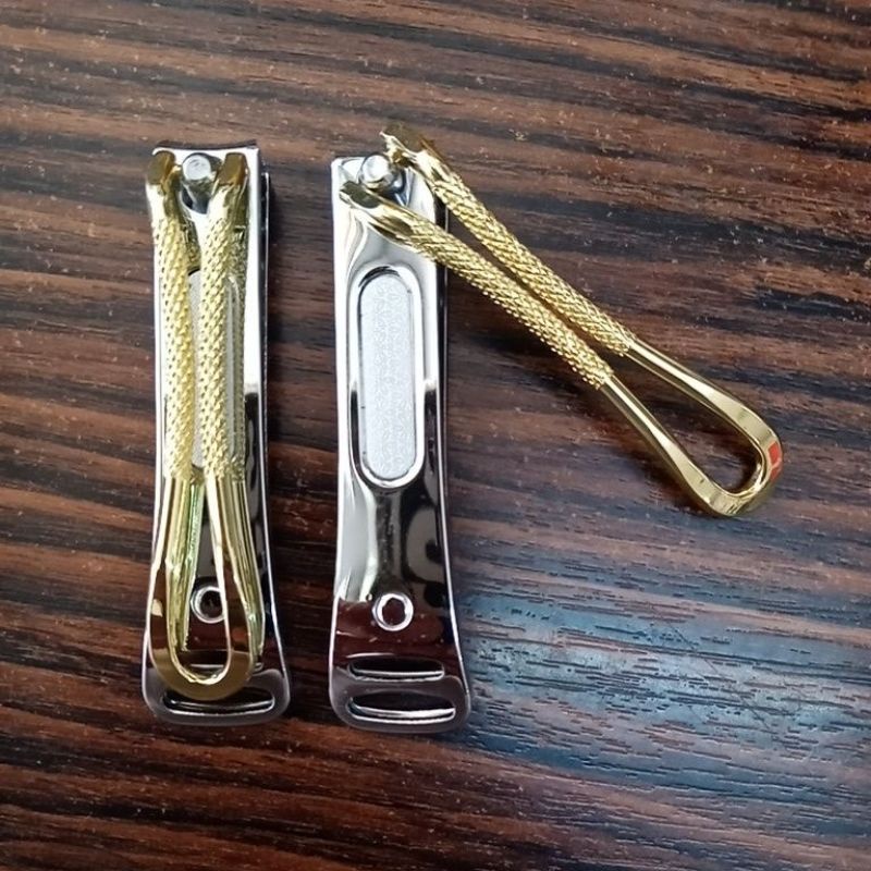 RIMEI 657Y Unique Gold Nail Clipper (1pcs) | Shopee Malaysia
