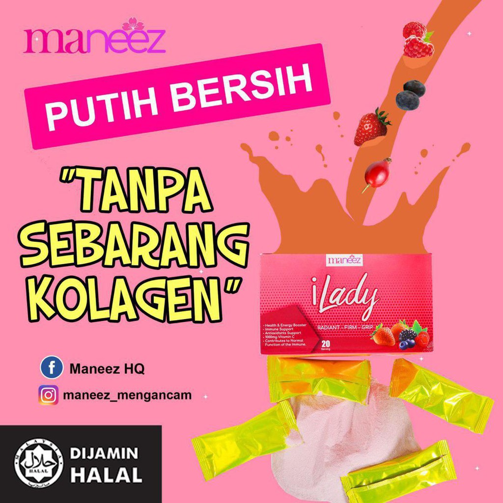 🔥 2 BOX 🔥 MANEEZ ILADY | Shopee Malaysia