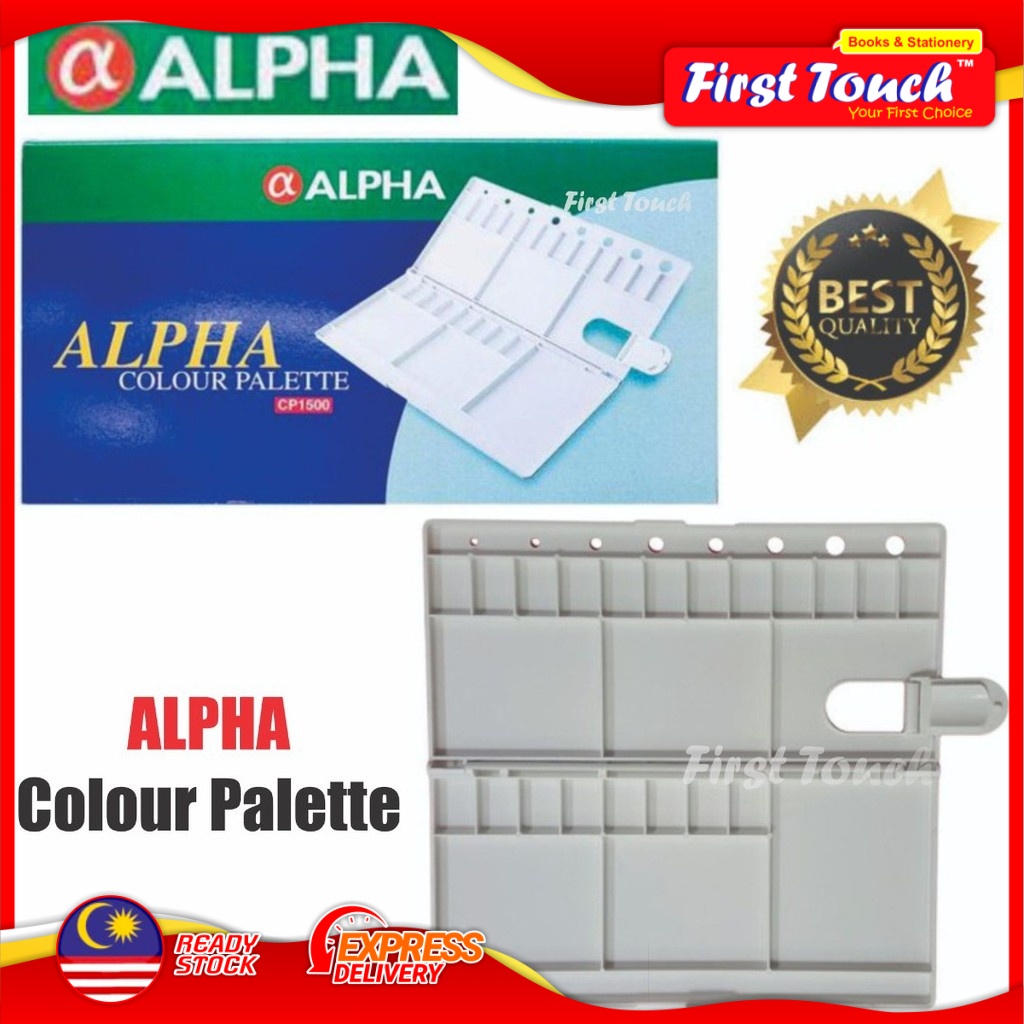 ALPHA Colour Palette CP1500 (DC) | Shopee Malaysia