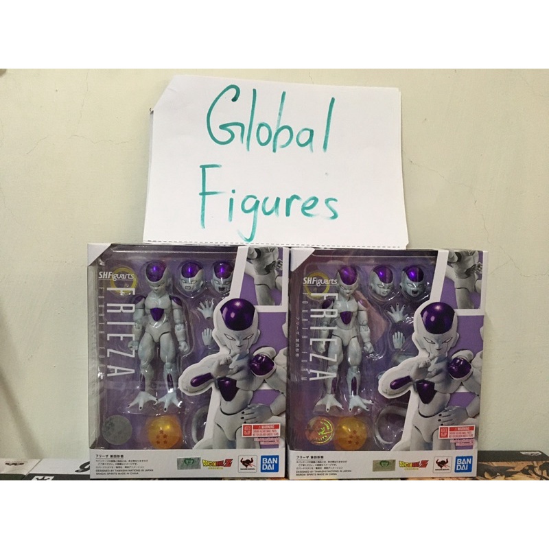 Bandai SHF Dragonball Final Form Freeza 2022 FREE 1 effect | Shopee Malaysia