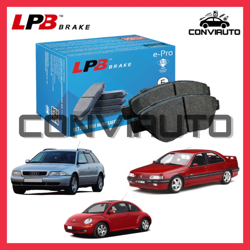 AUDI A4 1994-2004 A6 1994-1997 VOLKSWAGEN BEETLE 1.6 2.0 2007~ PEUGEOT 405 1.9 1992-1997 REAR ...