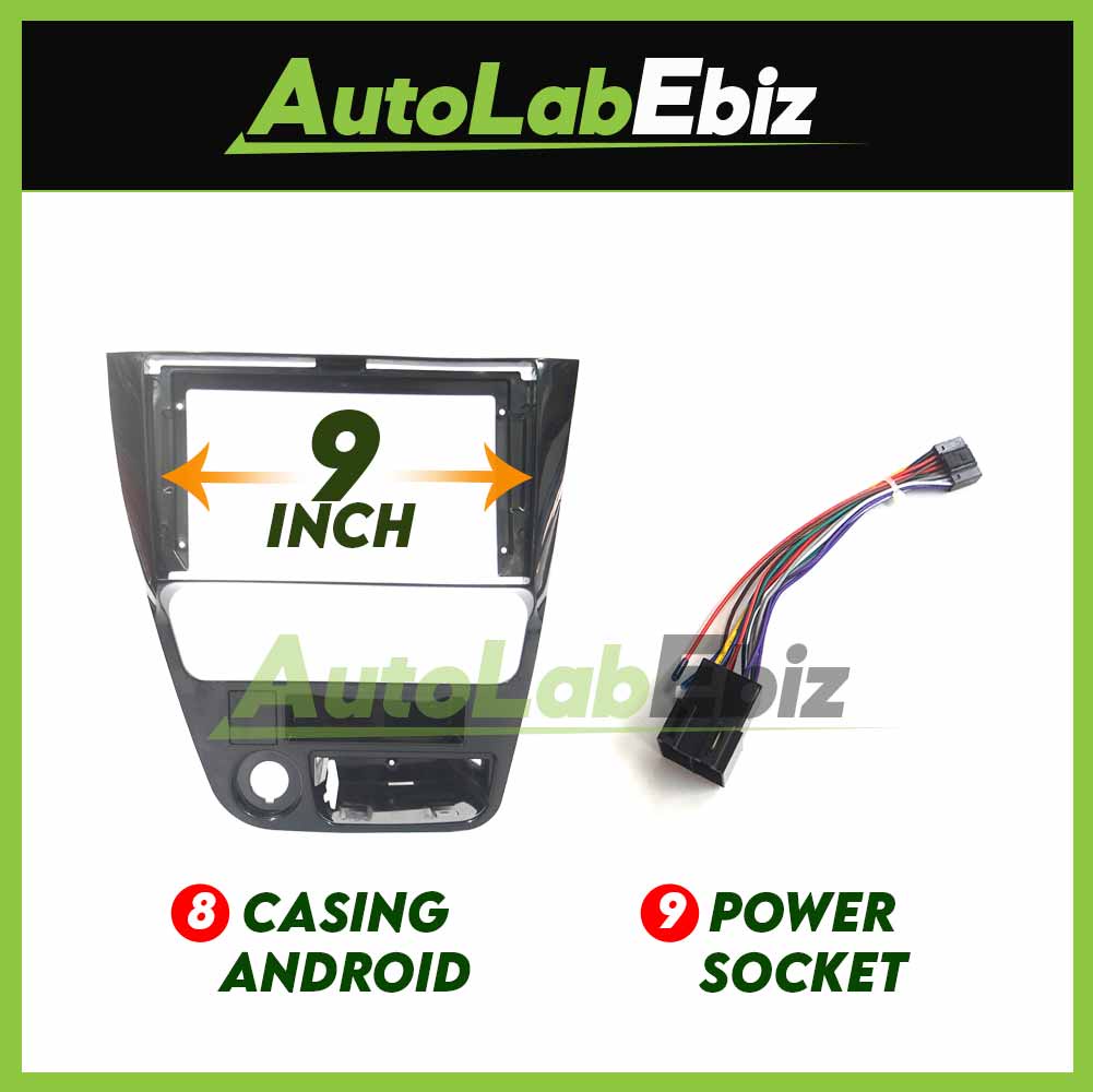 [🎁FREE Gift] Poton Wira 1993-2009 [UPPER TYPE] 9" 10" inch Android ...