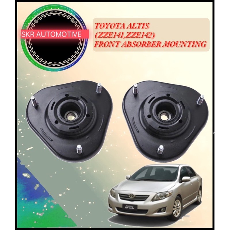 TOYOTA ALTIS(ZZE141,ZZE142) ABSORBER MOUNTING | Shopee Malaysia