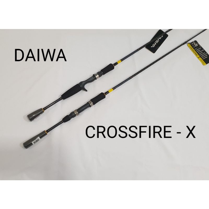 DAIWA CROSSFIRE X 602MS 602MHB ROD PANCING # FISHING ROD CAATING | Shopee Malaysia