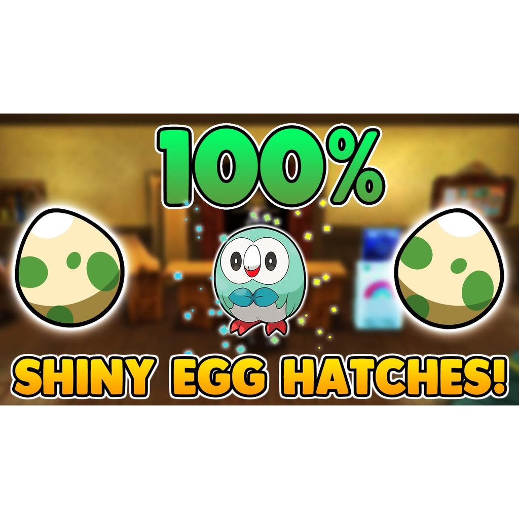 NS Switch Pokemon Sword & Shield Custom Shiny Pokemon including Gmax ...