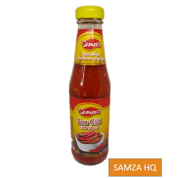 Sos Cili Samza's Botol 350g | Shopee Malaysia