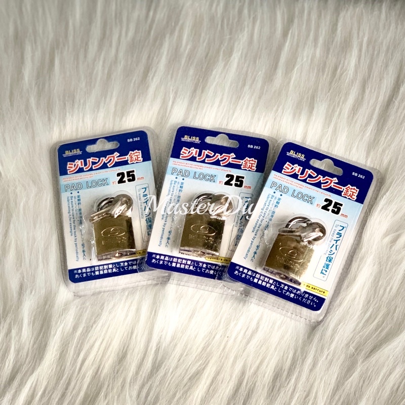 ‼️READY STOCK‼️JAPAN TYPE PADLOCK / MANGGA KUNCI / KUNCI TEMBAGA ...