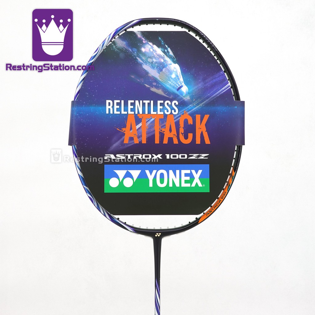 [100% Genuine & Ready Stock] YONEX ASTROX 100 ZZ [Navy] Badminton Racket AX100ZZ AX-100ZZ AX ...