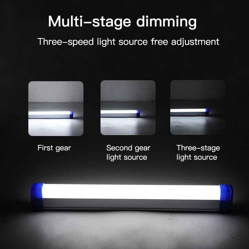 🔥🔥80W Led Light Tube T5 USB Rechargeable Magnetic Portable Emergency Camping outdoor🔥🔥 | Shopee ...