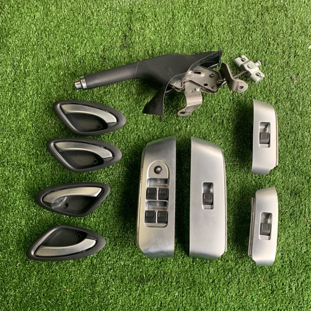 honda fit gd3 type s Titanium Interior like photo for jazz | Shopee ...