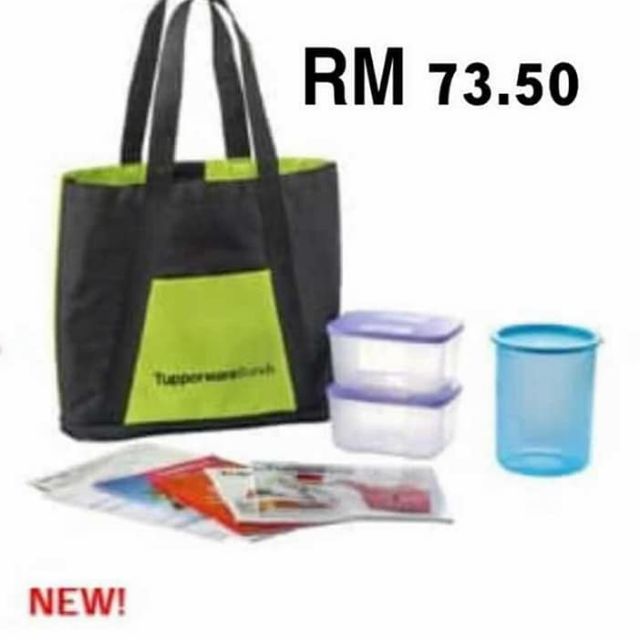 (Pls chat No order)Tupperware Starter Member Membership Kit with Free ...