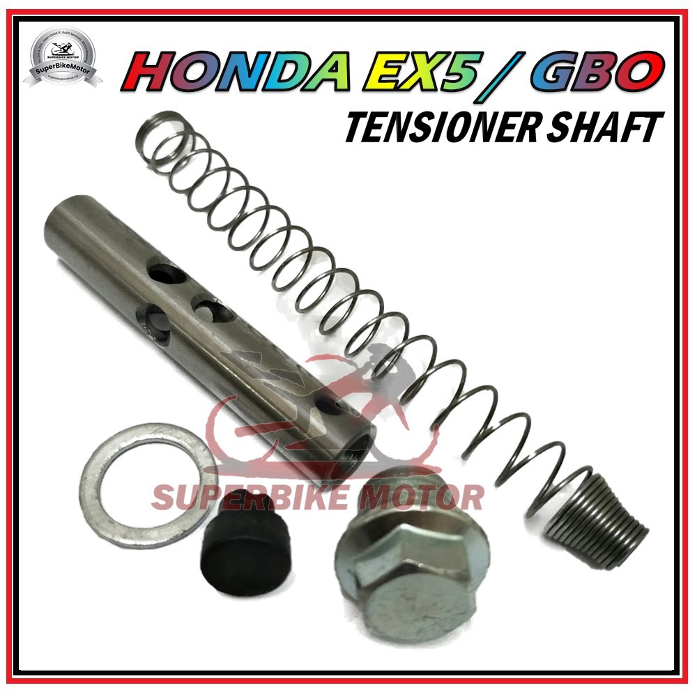 HONDA EX5 / GBO - Tensioner Shaft / Tensioner Push Rod Complete ...